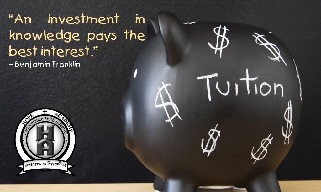 Tuition – Hope Academy